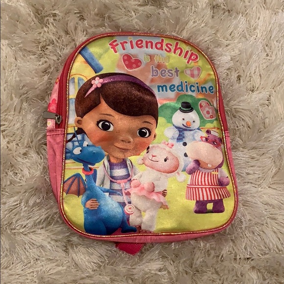 Disney | Accessories | Doc Mcstuffins Small Backpack | Poshmark